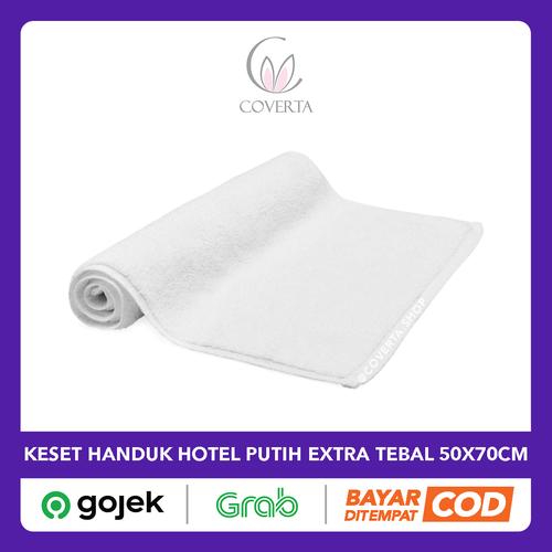 Jual Keset Handuk Hotel / Bath Math Hotel 50x70cm Ekstra Tebal - Abu ...