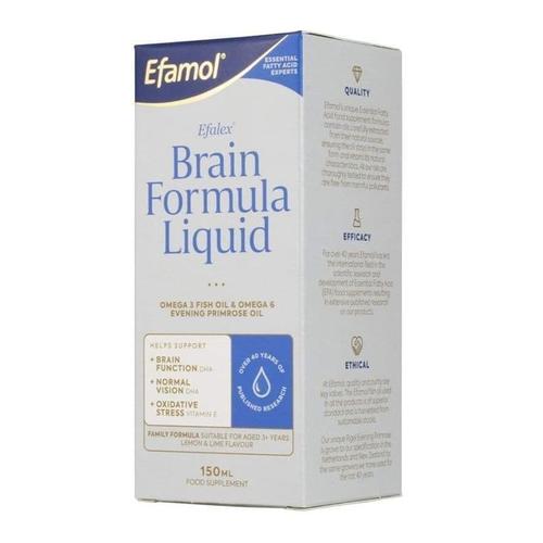 Promo Efamol Efalex Brain Formula Liquid (150ml) - Jakarta Barat ...