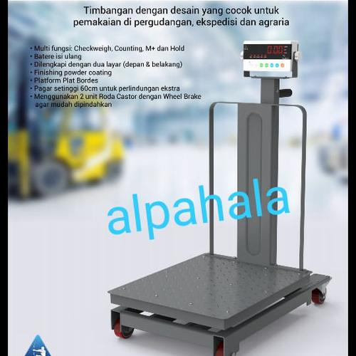 Jual timbangan digital duduk 300kg / 150kg Alexa TMR - Kota Surabaya ...