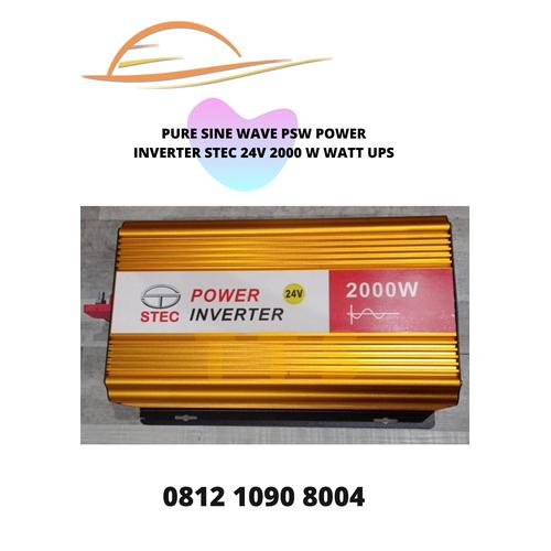 Jual Pure sine wave PSW inverter STEC 24v 24 v 2000w 2000 w watt CPS ...