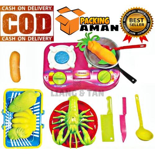 Promo PROMO KS120 Mainan Anak Masak Masakan / Dapur Set / Cooking Set ...