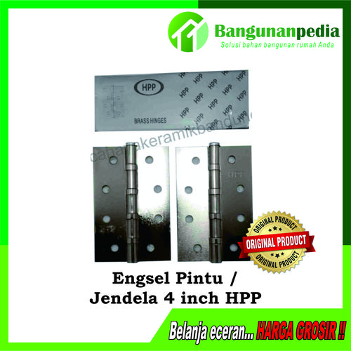 Jual Engsel pintu 4 inch stainless HPP Engsel Jendela stainless - HPP ...