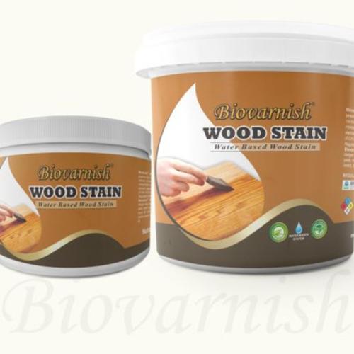 Jual Cat Plitur Kayu Waterbased - Biovarnish Wood Stain 1Kg - Yellow Ox ...