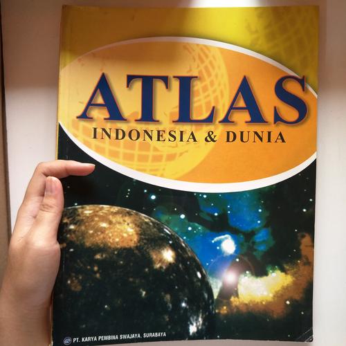 Jual ATLAS INDONESIA DAN DUNIA. PT. KARYA PEMBINA SWAJAYA. SURABAYA ...