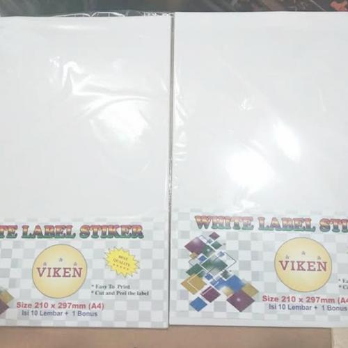 Jual Kertas Stiker A4 Non Glossy Per Pack - Folio - Jakarta Selatan ...