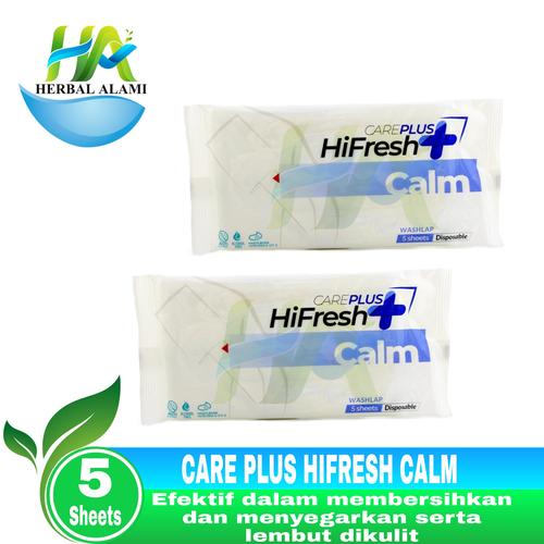 Jual Care Plus Hifresh / Tisu - Tissue basah untuk washlap badan ...