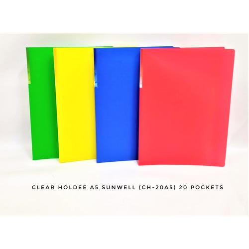 Jual MAP DOKUMEN CLEAR HOLDER A5 20 LEMBAR DOCUMENT HOLDER PLASTIK ...