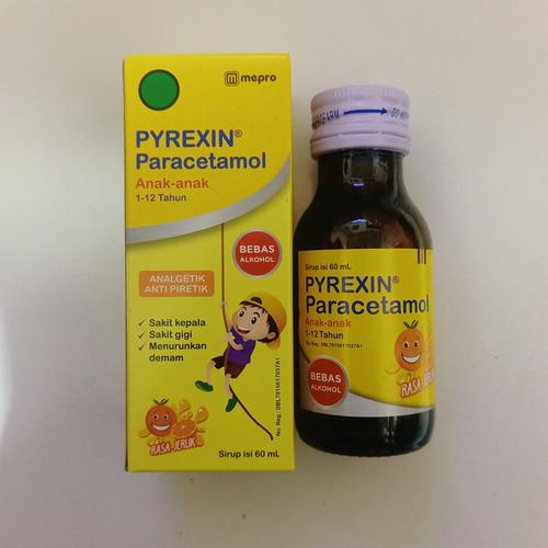 Jual Pyrexin sirup 60ml - Kab. Magelang - Laksana Tunggal | Tokopedia