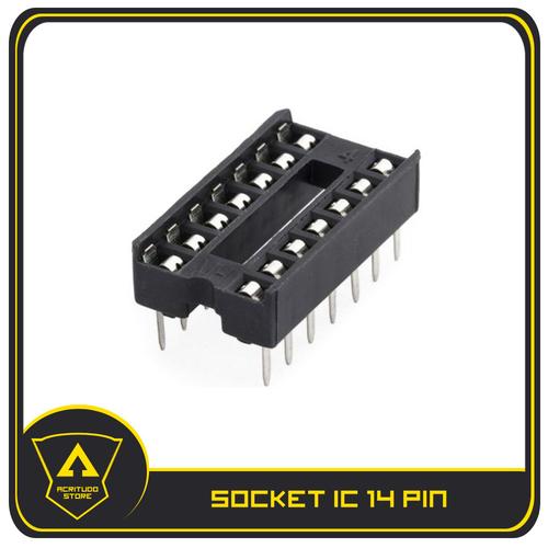 Jual Socket IC Soket IC 14 Pin dan Socket IC Soket IC 16 Pin - 16 Pin ...