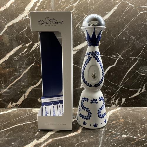 Jual Botol Miras Bekas - CLASE AZUL Tequila Reposado - with BOX ...