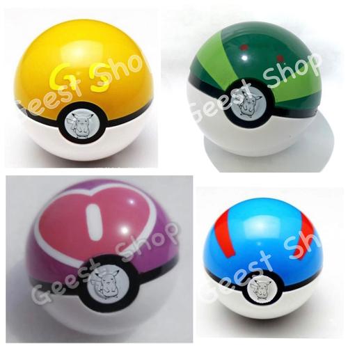 Jual Pokeball pokemon Loveball Parkball GS ball & Great ball - Jakarta ...