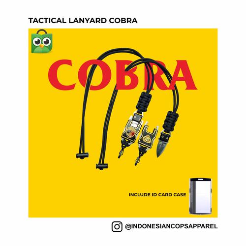 Jual Cobra Tactical Lanyard (Lanyard ID Card dilengkapi pisau ...