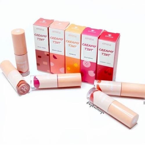 Jual [EMINA]EMINA CREAMY TINT/EMINA LIP TINT/LIPSTIK EMINA - Cherry ...