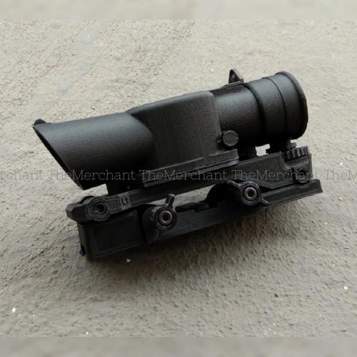 Jual SUSAT Sight for universal 20mm Rail Dummy Optic Scope L85 ...