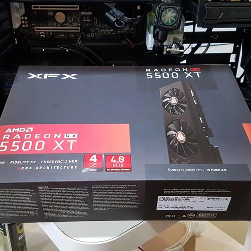 Jual Radeon RX 5500 XT DDR6 4GB OC GPU VGA Card - Kab. Bogor - Klub ...