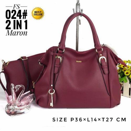 Jual TAS WANITA HANDBAG FSL 024 TAS TANGAN TERBARU TAS CEWEK TAS KERJA ...