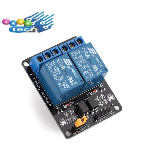Jual Modul Relay 2 Channel 12V DC - Kab. Bantul - JavaTechnology ...