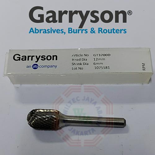 Jual GARRYSON - Carbide Burrs Rotary Tungsten GT3700D (England ...