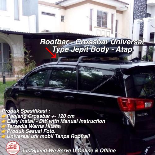 Jual Crossbar Model Slim Untuk Innova Reborn - Jakarta Selatan ...