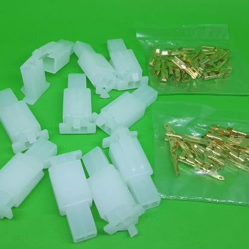 Jual Socket Konektor 2 Pin Kecil Skun Kabel Male Female 1.5mm 10set 40 ...