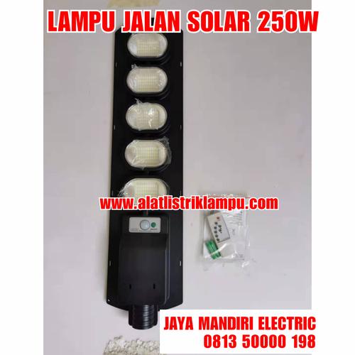 Jual LAMPU JALAN SOLAR LED 250W PJU STREET LIGHT LED 250WATT 250 WATT ...