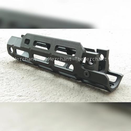 Jual M Lok slim Handguard for LDT MP5 Gel Blaster WGB Rail - Jakarta ...