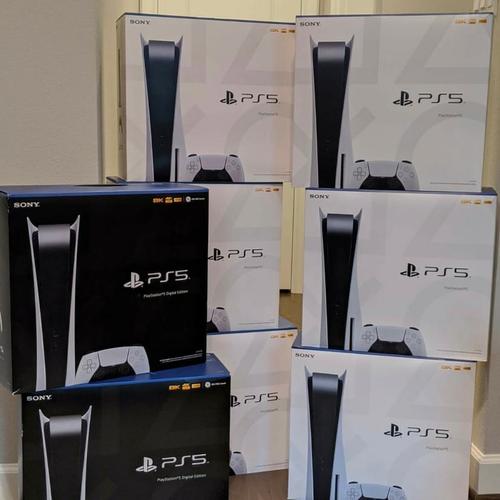Jual PS5 Sony PlayStation Digital Edition Version Console PS Play ...