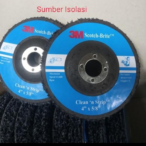 Jual 3m clean n strip Penghapus Karat Dan Cat Size 4"in Original 3M ...