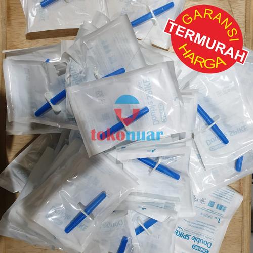 Jual DOUBLE SPIKE (Alat Tusuk Infus PZ NaCL) - Transofix PENYAMBUNG ...
