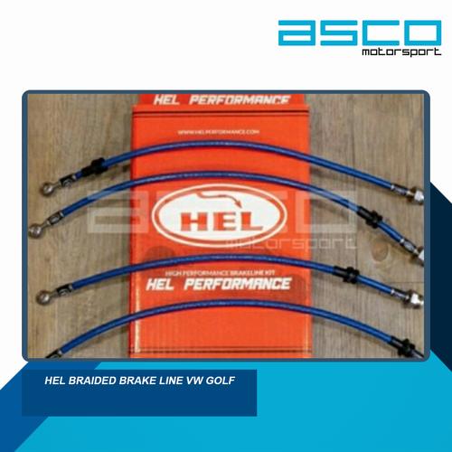 Jual Hel Braided Brake Line VW Golf - Jakarta Timur - ASCO Motorsport ...