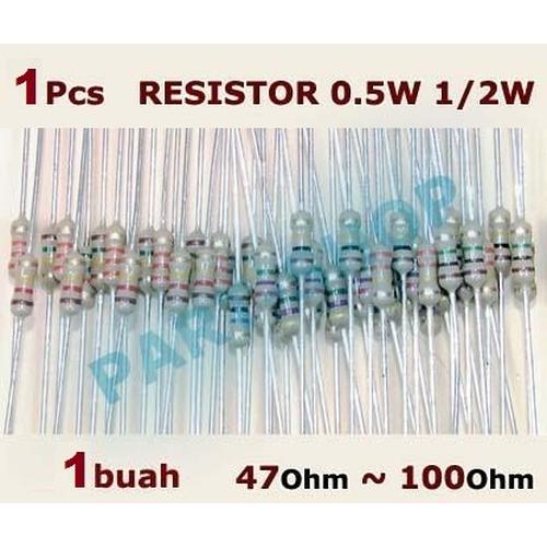 Jual Resistor 0.5w 1/2w 47R 51R 56R 68R 82R 100R 47 51 56 68 82 100 Ohm - Kota Semarang - parts ...
