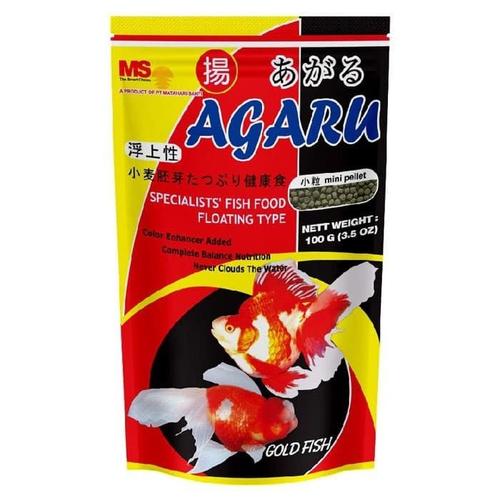 Jual Pelet AGARU FLOATING Mengapung - Pellet Apung Makanan Pakan Ikan ...