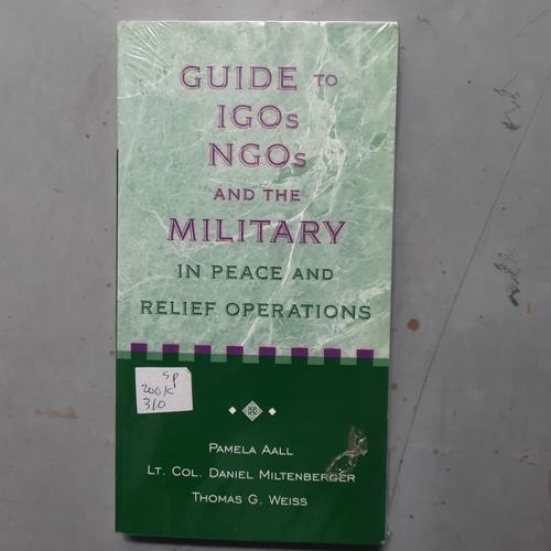 Jual Guide to IGOs NGOs and the Military - Jakarta Selatan - Sabana ...
