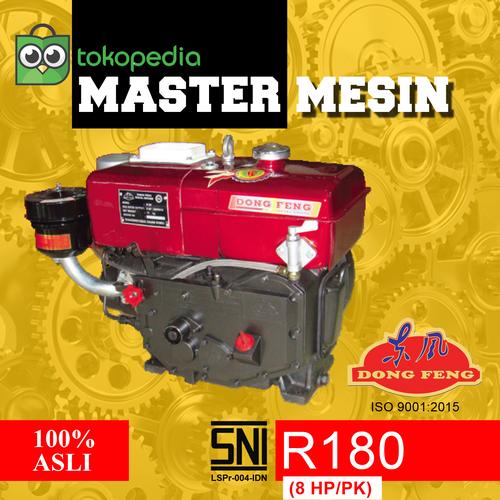 Jual Mesin Diesel DONGFENG R180 (8HP/PK) - Jakarta Barat - Master Mesin ...