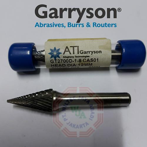 Jual GARRYSON - Carbide Burrs Rotary Tungsten GT2700D-1-8 (England ...