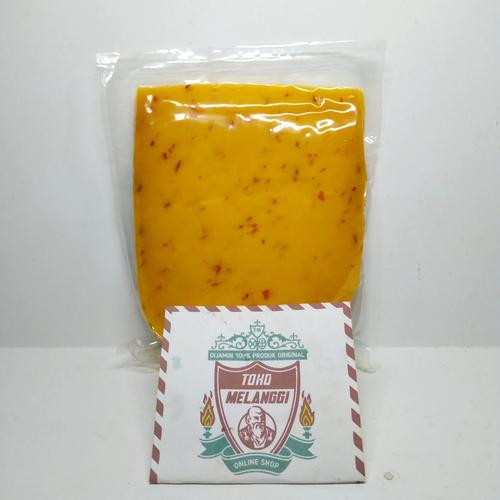 Jual Cheese Gouda Chili Import Belanda 250gr | Keju Gauda Chilli ...