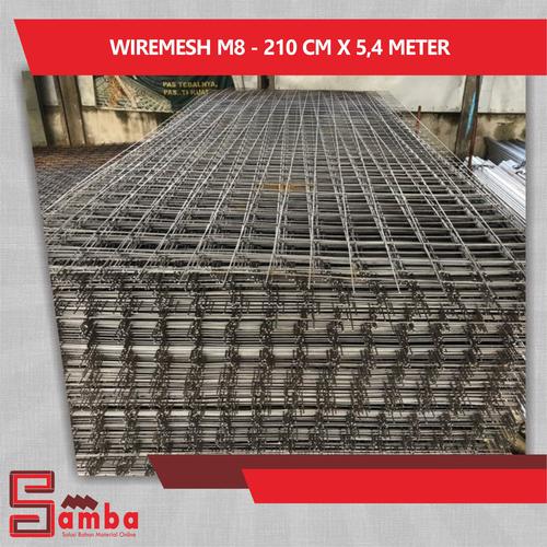 Jual Wiremesh M8 [ Tolerance 0.70mm ] 210 cm x 5,4 meter - Kota ...