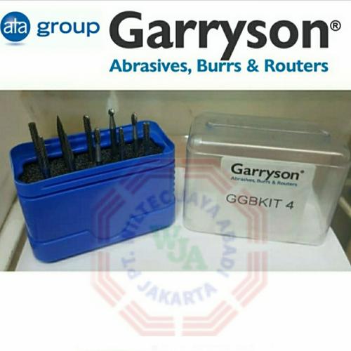 Jual Garryson Rotary Tungsten / Carbide Burrs Set GGBKIT-4 (3 mm ...
