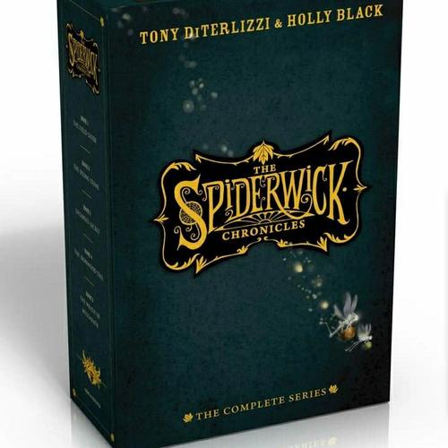 Jual Diterlizzi, Tony - The Spiderwick Chronicles: The Complete Series ...
