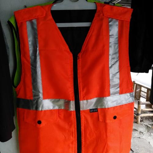 Jual Rompi proyek bahan parasut tebel puring Dakron Rompi lapangan ...