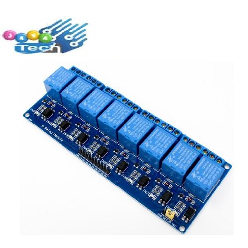 Jual Modul Relay 8 Channel 12V DC - Kab. Bantul - javatech_NEW | Tokopedia