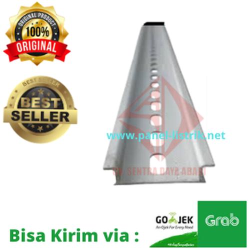 Jual Din Rail omega Rel Mcb 1 Fungsi /FTR01-09 Alumunium Rell MERK FORT ...