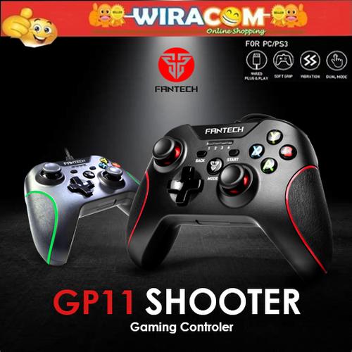 Jual FANTECH GP11 SHOOTER CONTROLLER II GAMEPAD GP-11 FOR PC PS3 XBOX ...