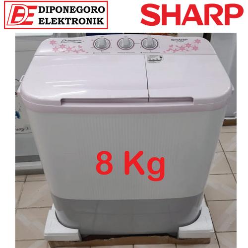 Jual Mesin Cuci Sharp 8 Kg 80MW (Garansi 1 Tahun) - Kab. Blora ...