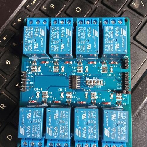 Jual Relay 8 channel dengan shift register- Arduino esp8266 - Kab. Pati ...