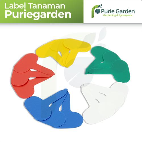 Jual Label Tanaman Penanda Bibit Name Tag Berbentuk T 5x7cm Purie Nama ...