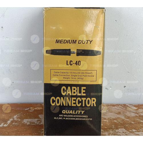 Jual Hand Tools LC-40 Welding Cable Connection Set Cable Connector ...