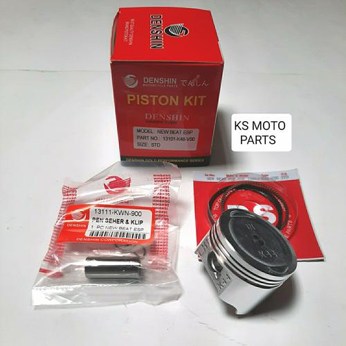 Jual PISTON KIT BEAT POP, BEAT ESP K44 (OS STD 025 050 075 100) - 0.75 ...