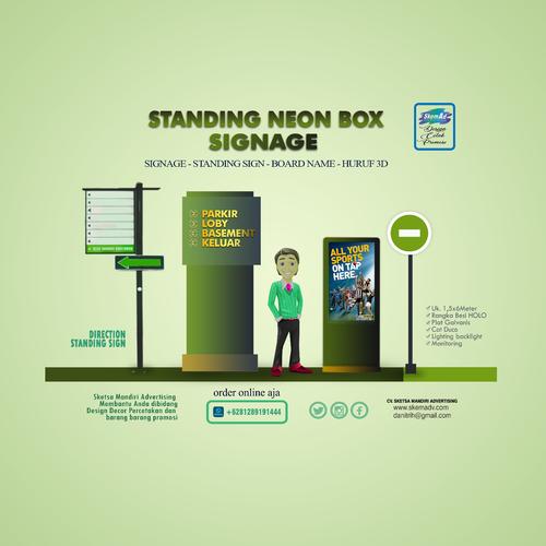 Jual signage, neon sign NEON BOX - Jakarta Utara - Skemadv | Tokopedia