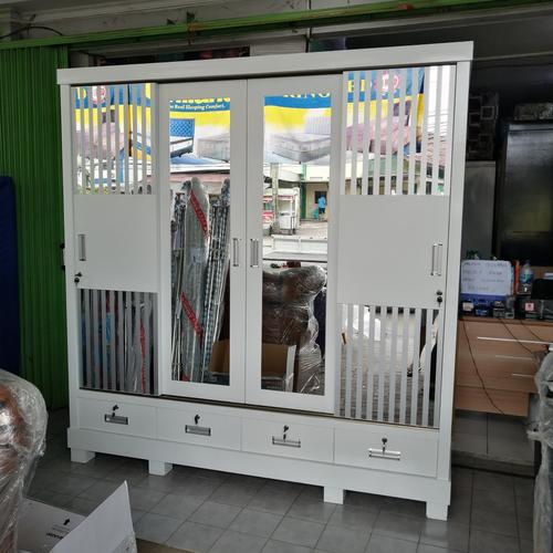 Jual Lemari Sleding jumbo 4 Pintu bloktik - standar - Kab. Tangerang ...